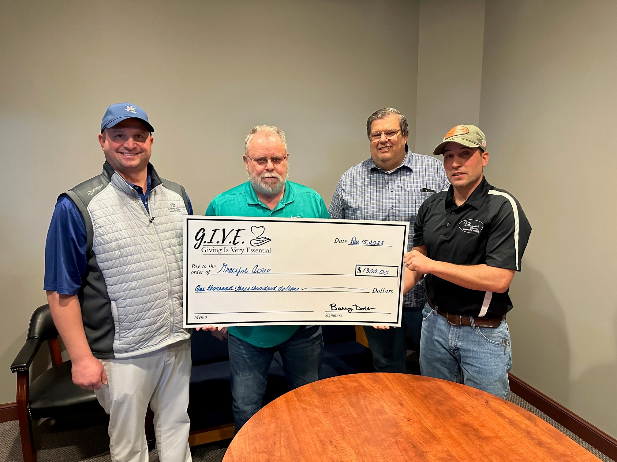 G.I.V.E. Beneficiaries – Giving Is Very Essential